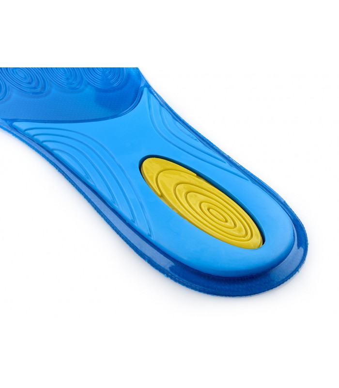 Semelle gel pour plus de confort dans les chaussures